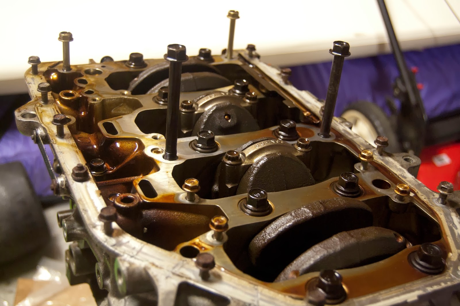 Lexi.Laron: Project DC5: Engine Builds for Dummies! Part 4