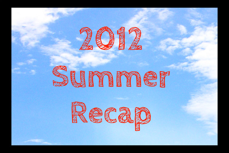 Faulkner's Ranch: 2012 Summer Recap