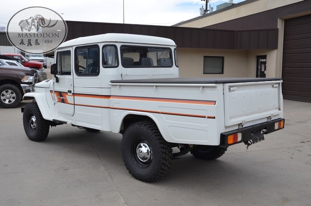 Auction Watch: 1990 Toyota BJ55 Land Cruiser Bandeirante Pickup ...