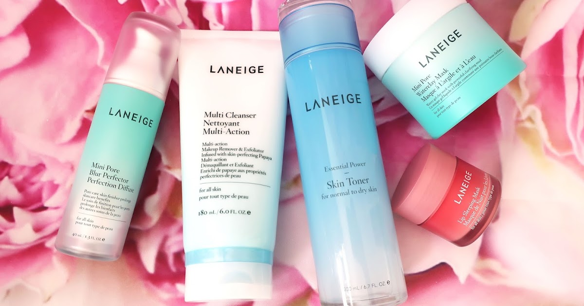 Hydration is KEY! New Laneige Skin Care | My Spiced Life: Beauty ...