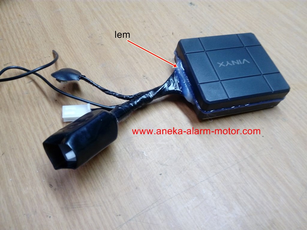 Langkah dan Cara Pasang Alarm Motor System Remote