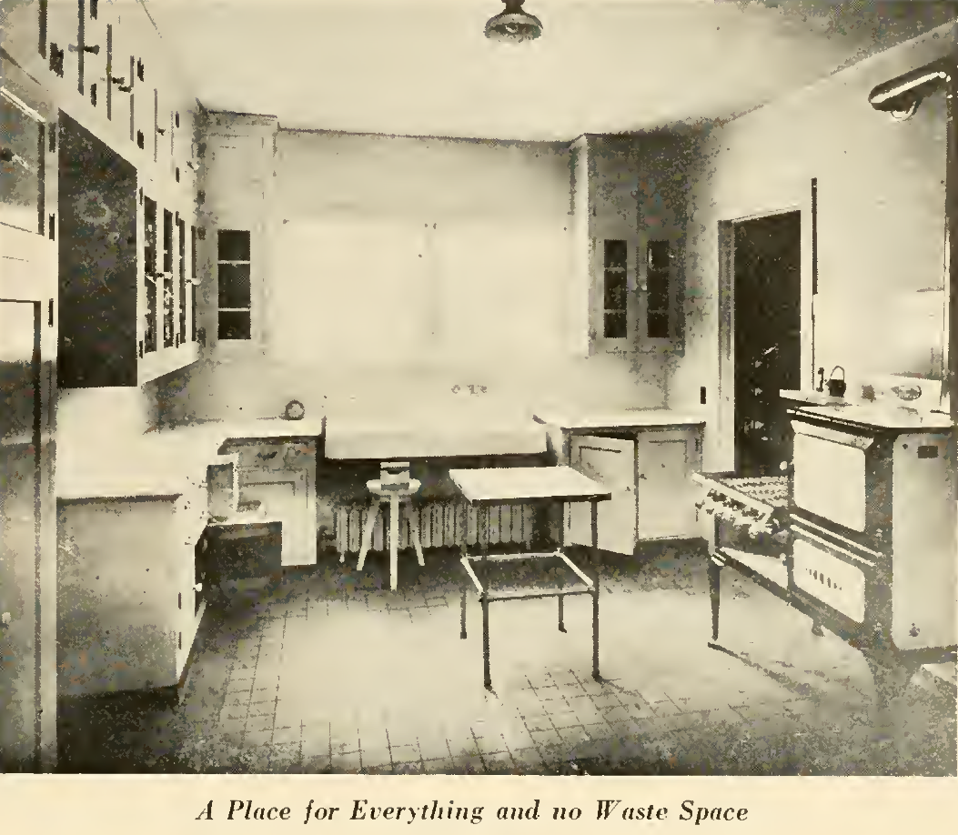 Laurelhurst Craftsman Bungalow: Period Book: Interiors Beautiful (1922)