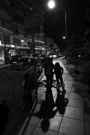 ΒΑΘΥ ΠΡΑΣΙΝΟ: Εικόνες που σε κάνουν να δακρύζεις στο κέντρο των Τρικάλων