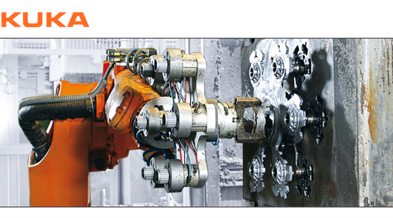 Industrial Robotics Wallpaper