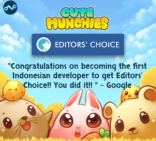 Cute Munchies Dapat Editor's Choice di Google Play - radarempoa.com
