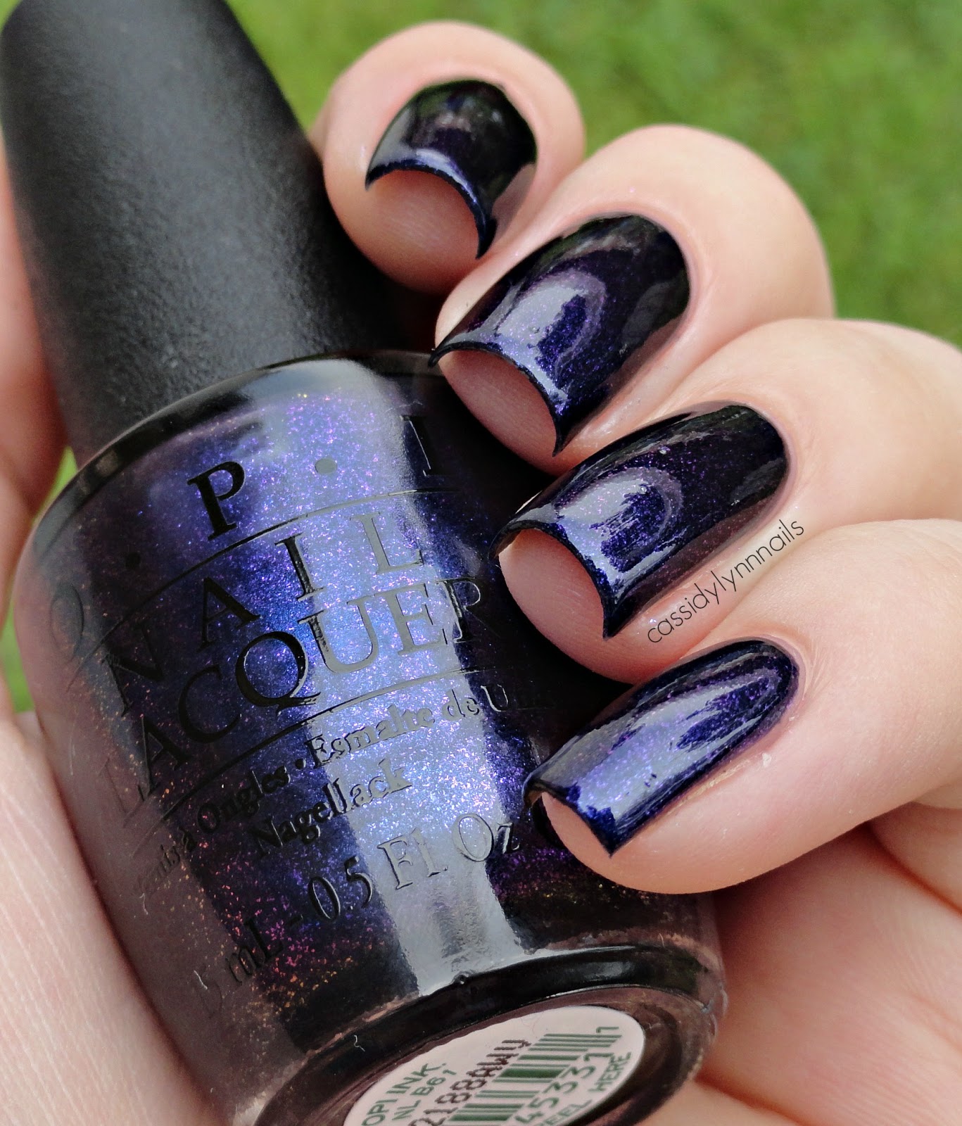 ♥ OPI Ink ♥ | Cassidy Lynn Nails