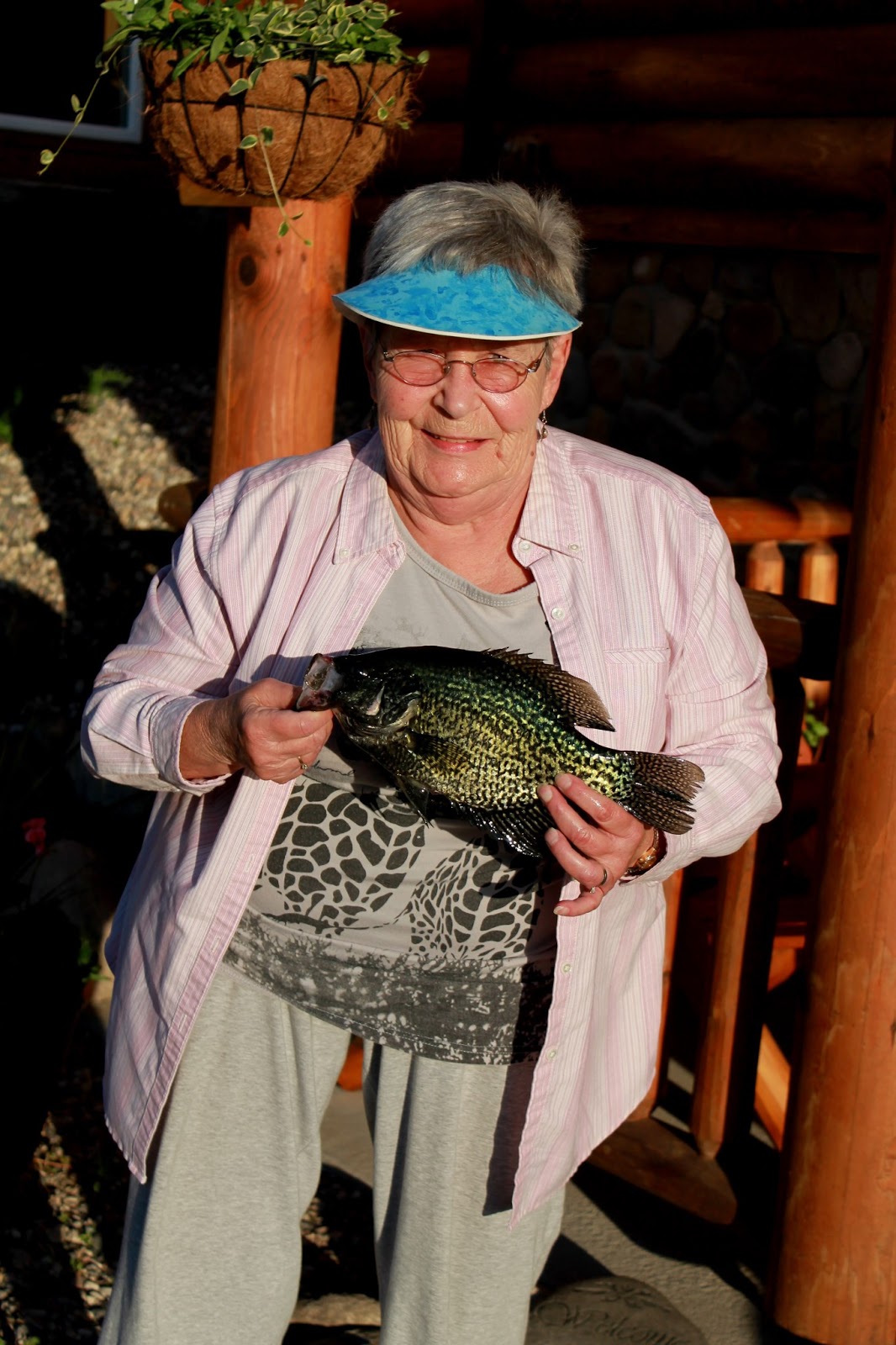 Aspen Resort Blog: 6/18/13 13 inch Crappie
