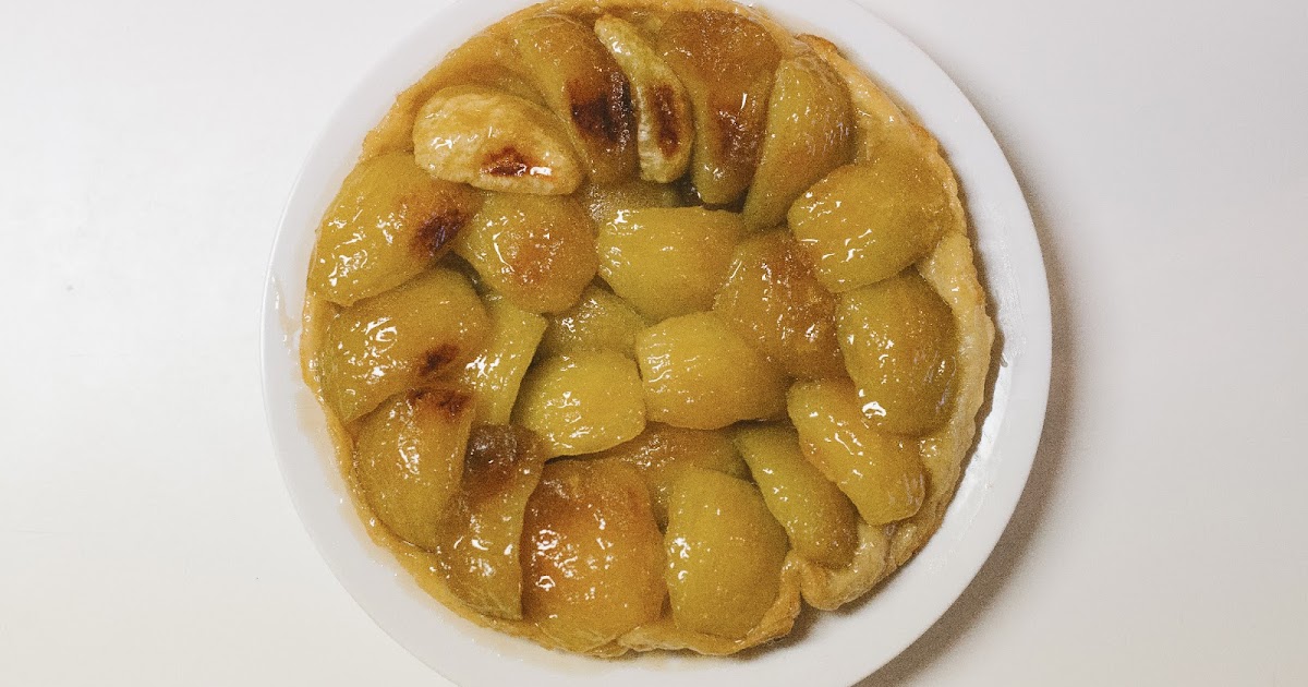 Five Foot Seven: a visit from family & a recipe {apple tart tatin}