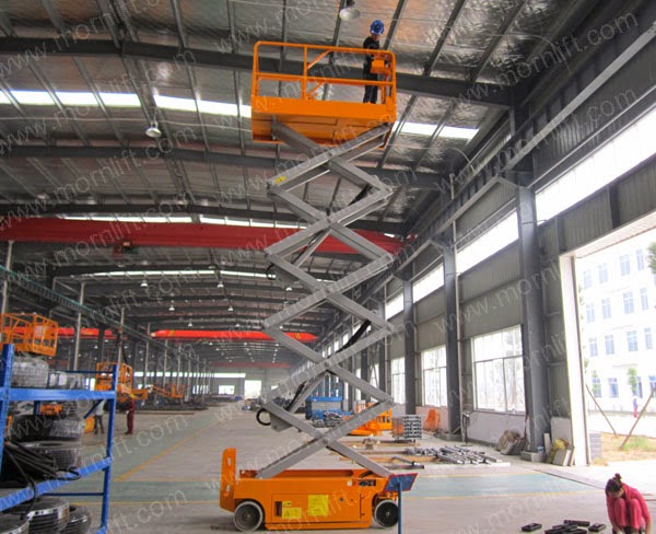 Lift platform manufacturers: Lifting platform type