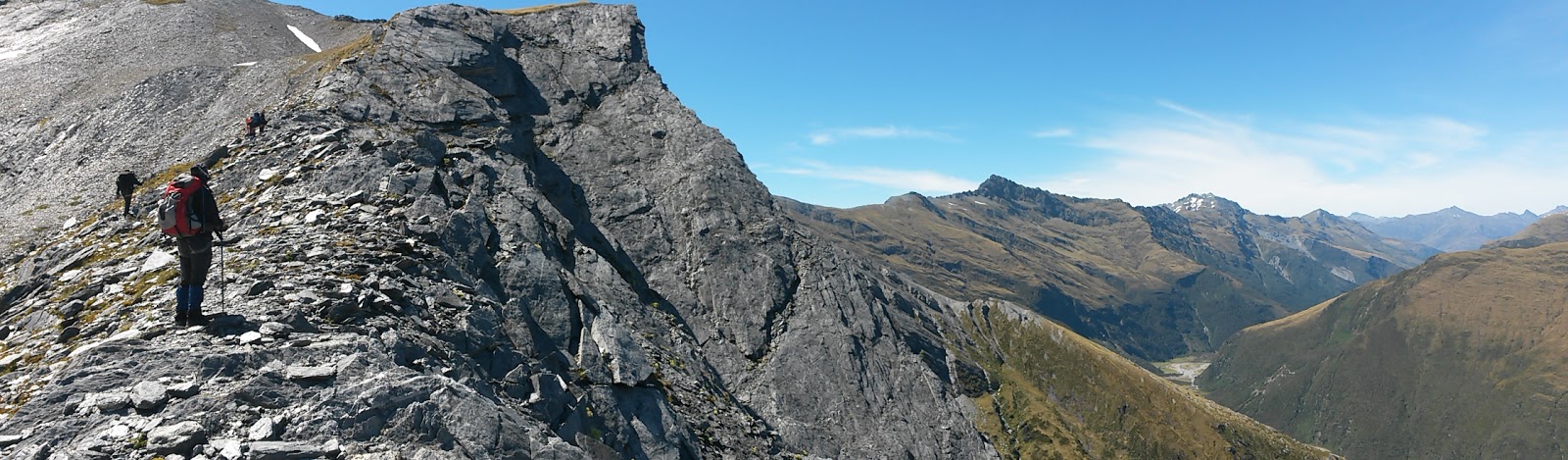 Biking and tramping trip blogs: Aspiring - Rabbit Pass