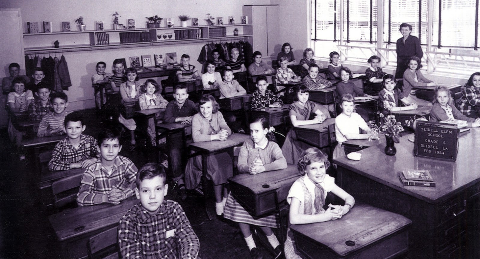 Tammany Family: Slidell Elementary School 5th Grade Class Picture