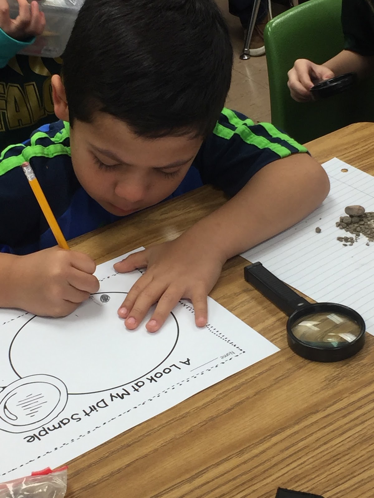 Eagle Pass ISD - iVision: Glass' Little Geologists