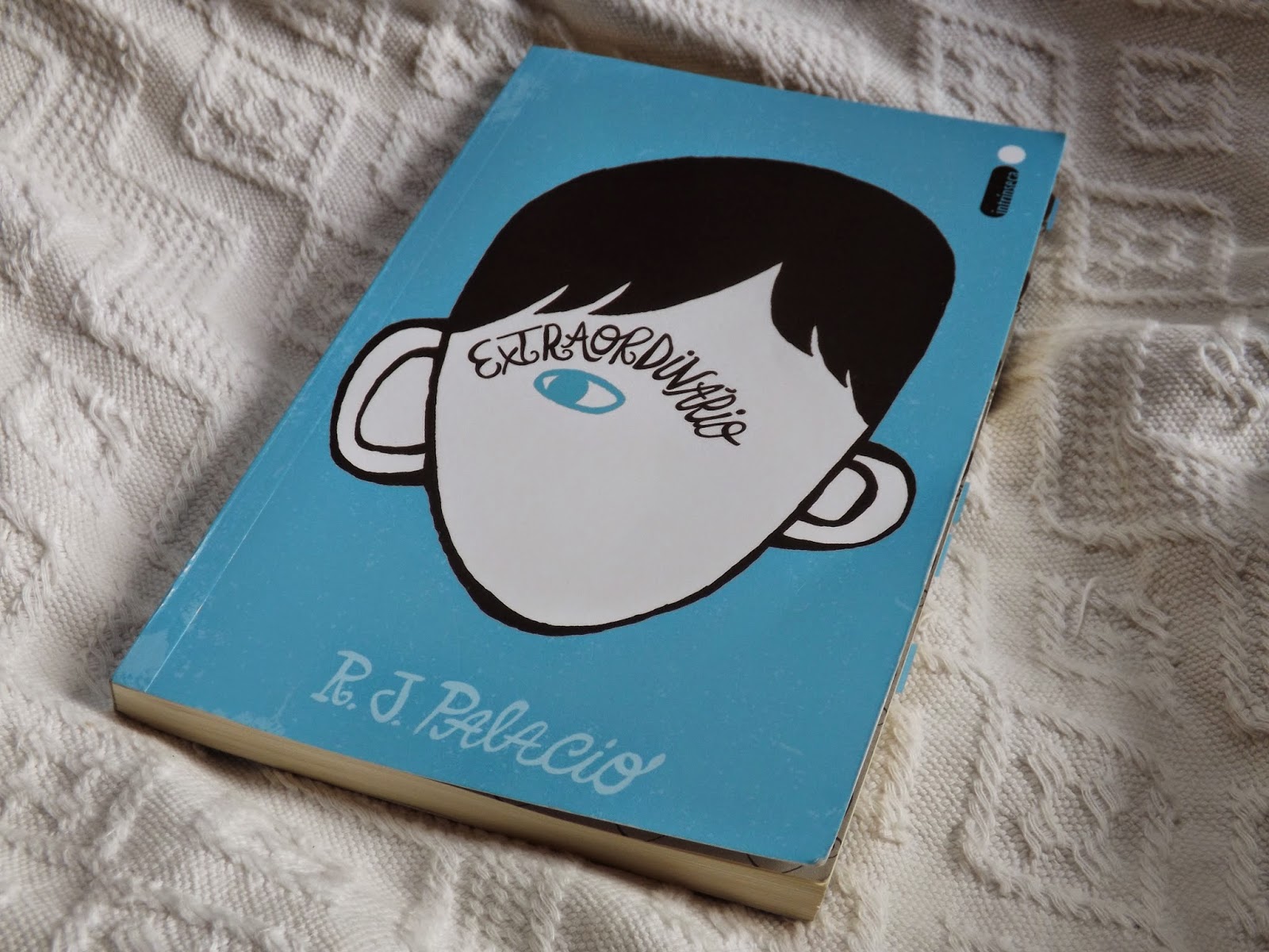 Amanhã Será Diferente: Livro: Extraordinário - R. J. Palacio