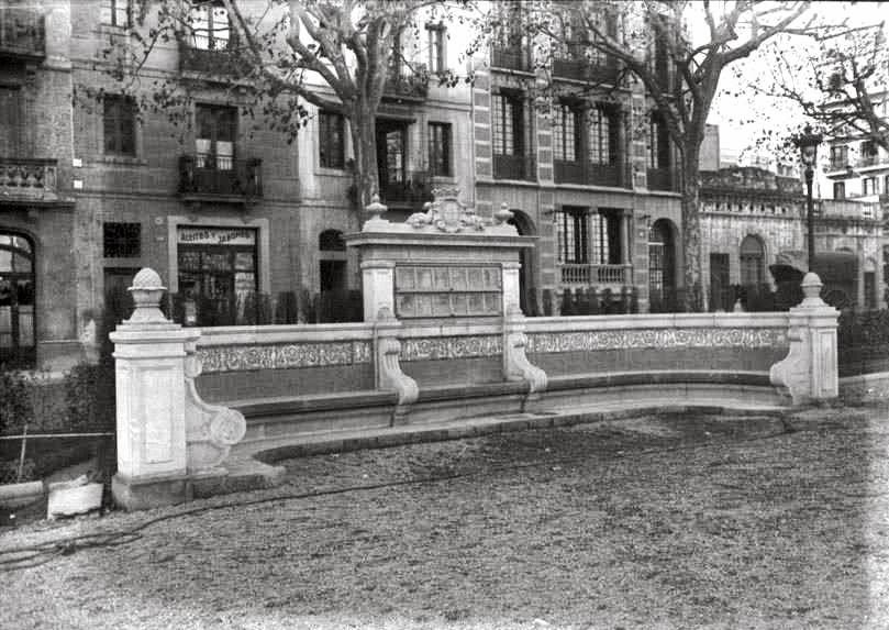 BARCELONA, AHORA Y SIEMPRE: Pº. SANT JOAN - DIAGONAL