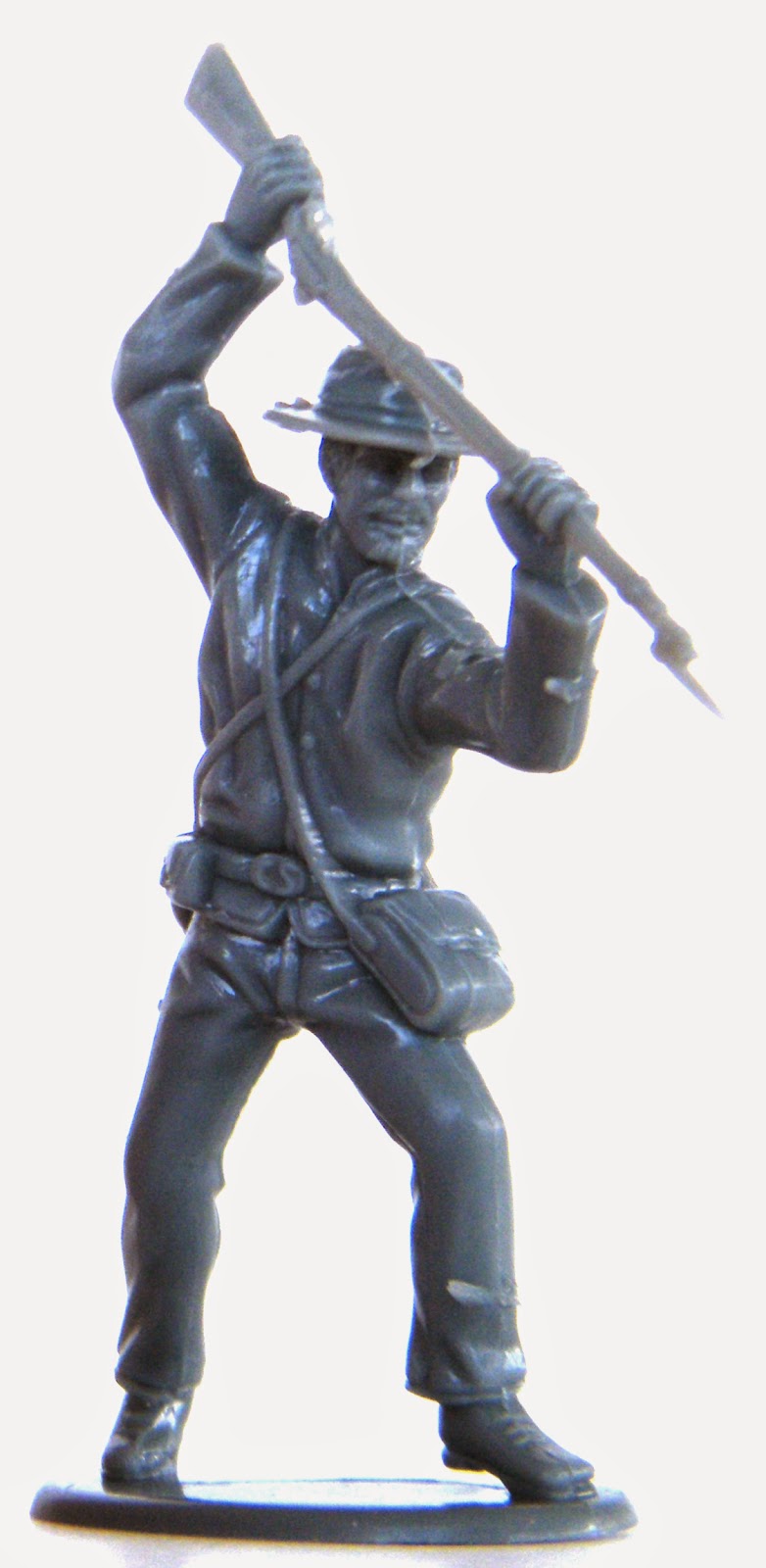 Toys and Stuff: Imex Set #706 Confederate Infantry