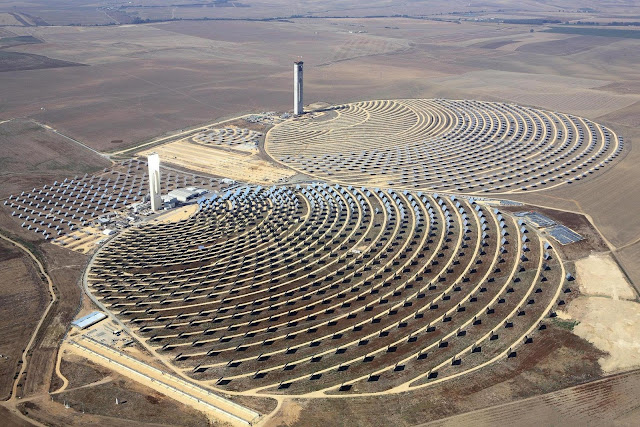 Finding Neverland Blog: History of Concentrated Solar Power Systems