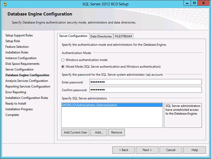 SQLCoffee en Español: ¿Cómo instalar SQL Server 2012?