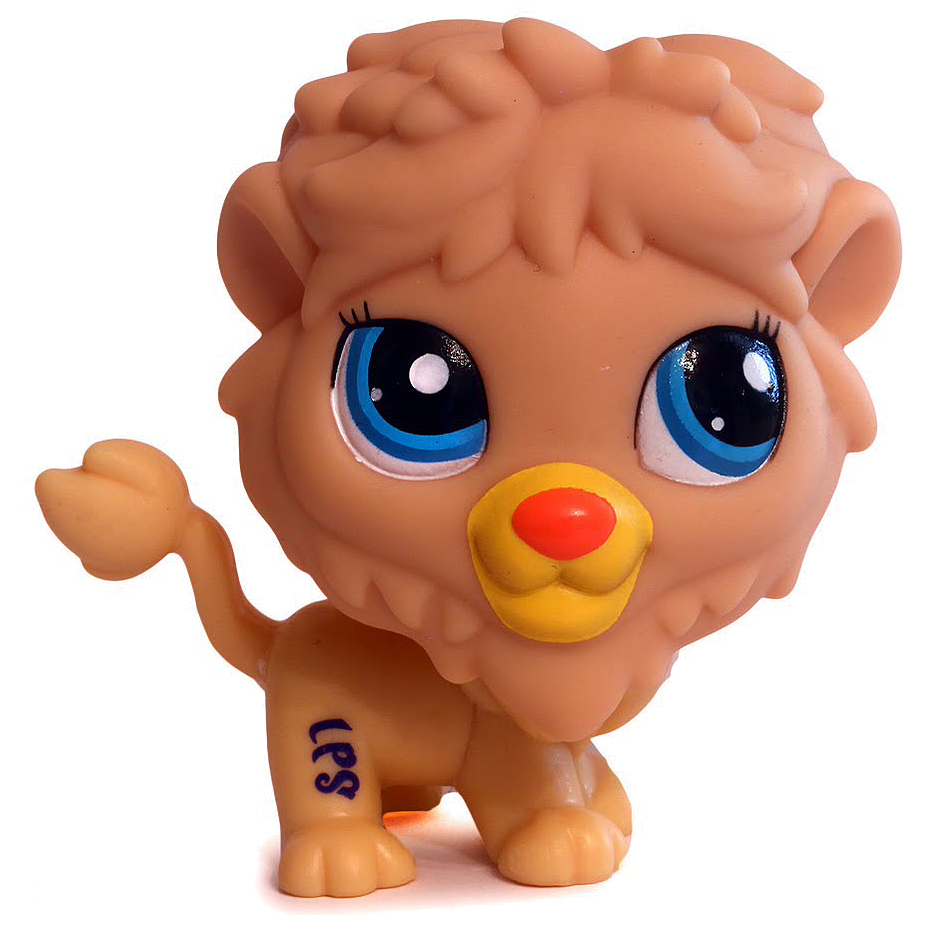 LPS Lion Generation 3 Pets | LPS Merch