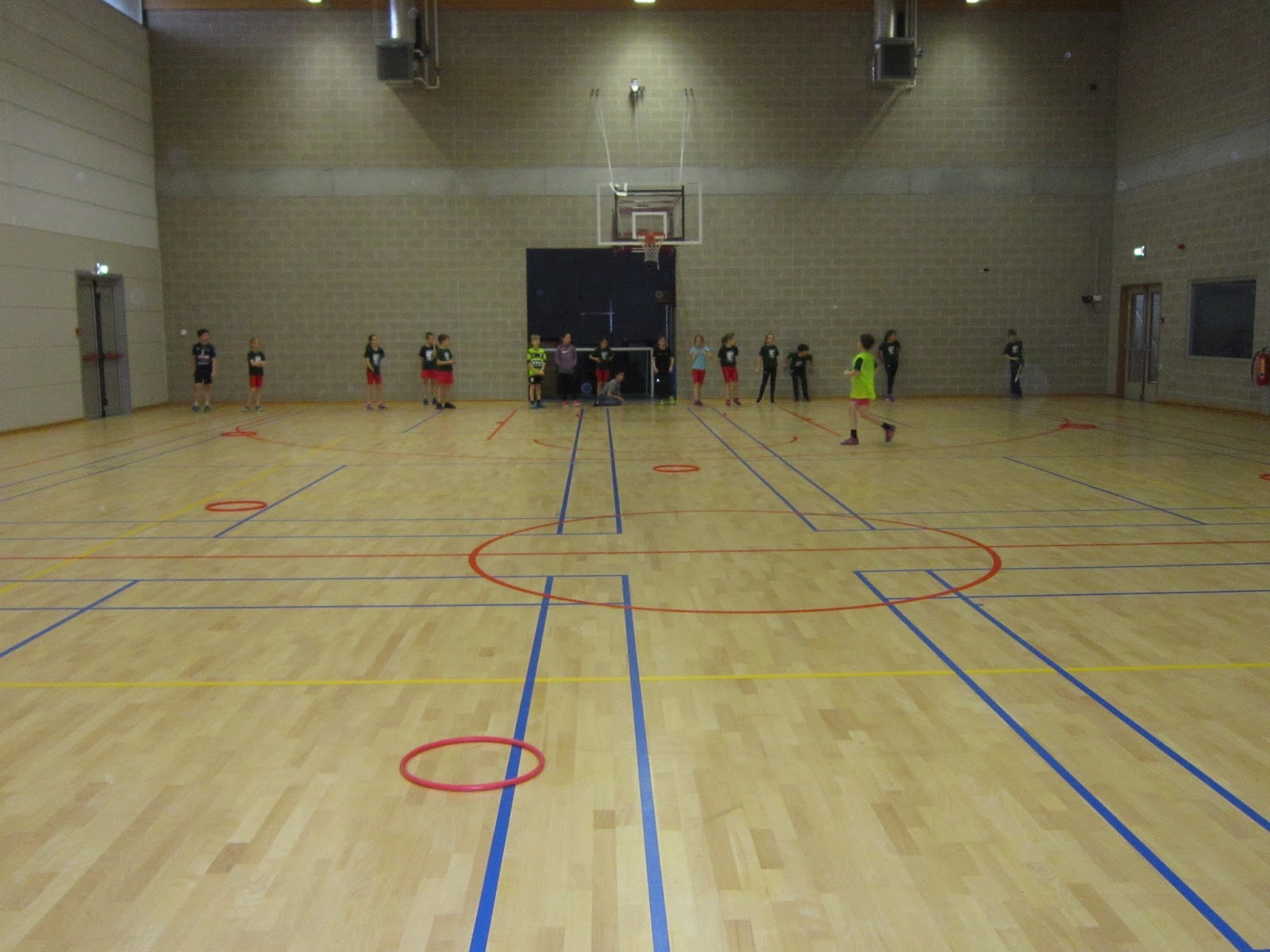 De Boomgaard 4A: Sportklassen: Dag 4: jagerbal + slotspel