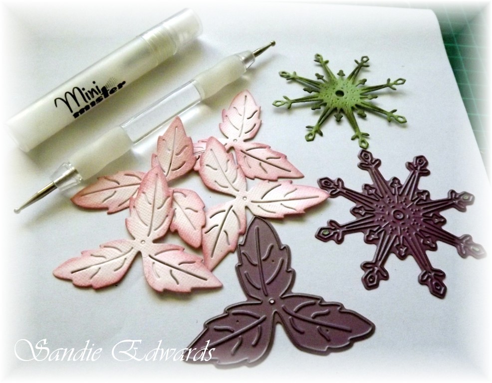 Four Different Flowers - Tutorial - Cheery Lynn Designs Inspiration Blog