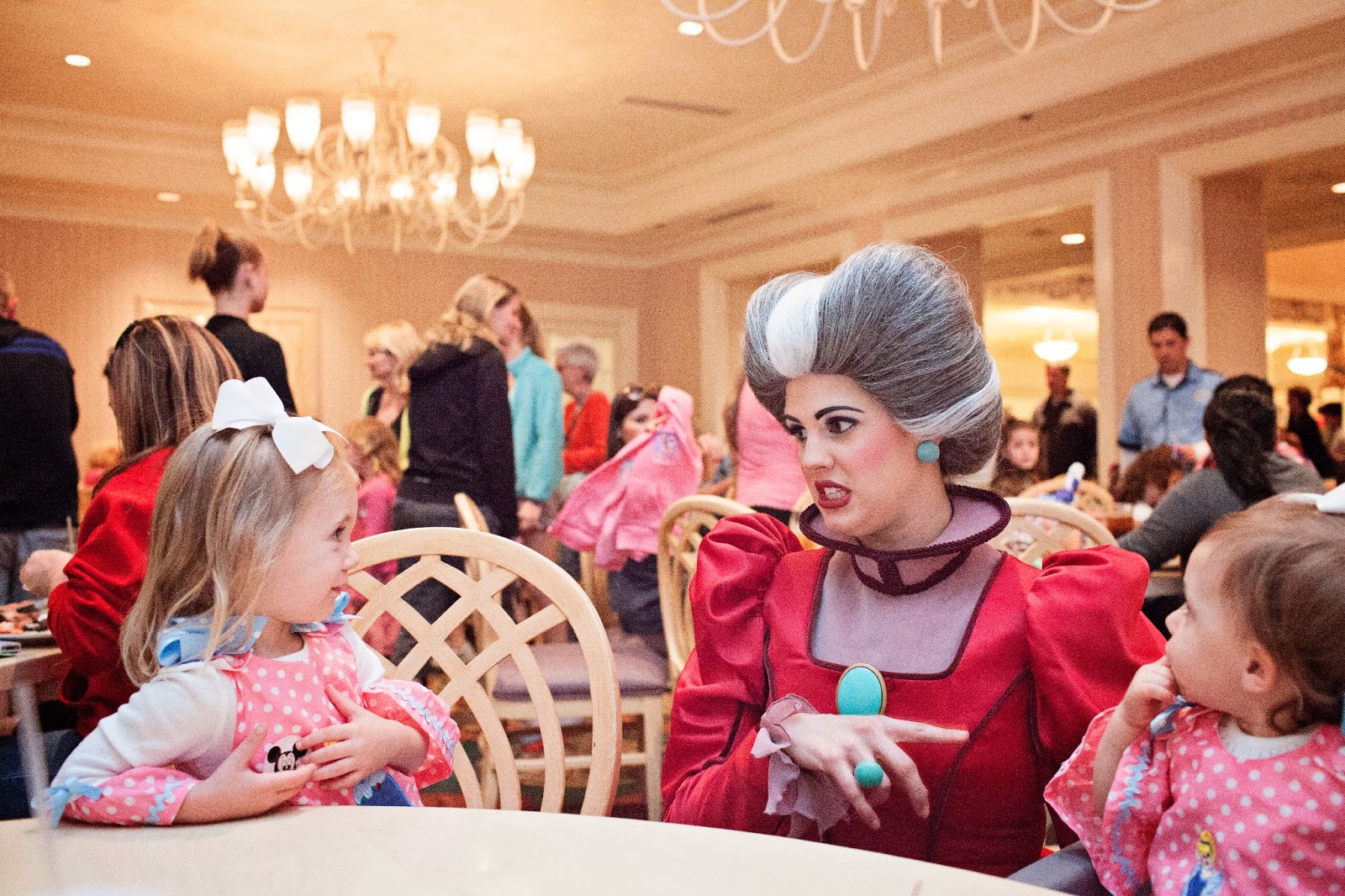 The Gentry's Journey: Dinner with Cinderella