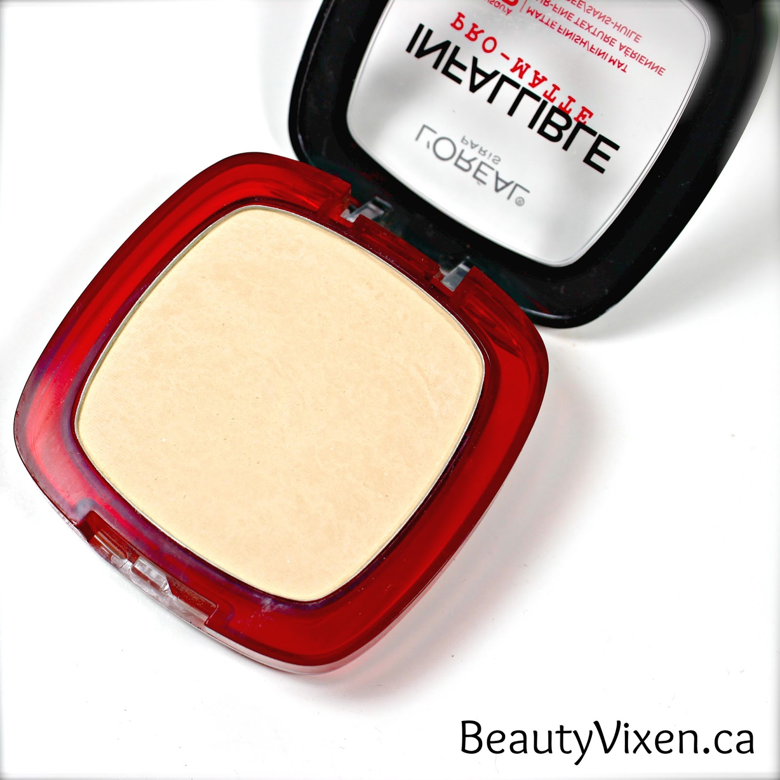 Beauty Vixen: L'oreal Infallible Pro-Matte Foundation and Powder Review