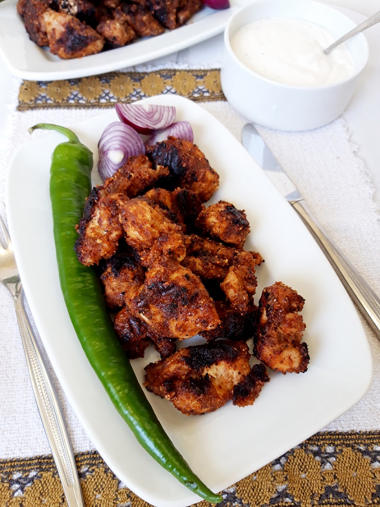 Kokona: Suya kebab/ Суя кебап - нигерийски кебап