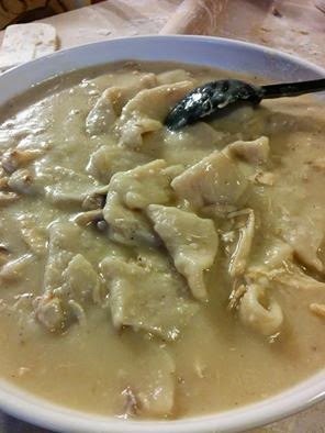 What's on Your Table?: Grandma Gross' Chicken and Dumplings