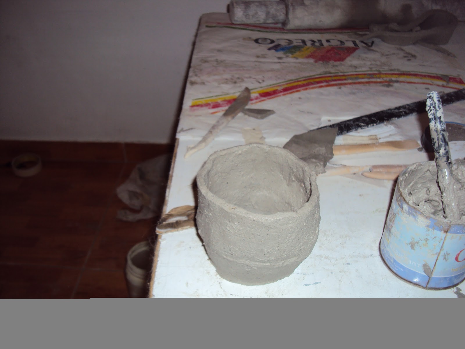 Modelado I: EJERCICIO ALCARRAZA