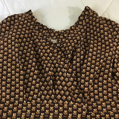 The Sewphisticate: Inside & Out: Regency Half-Robe