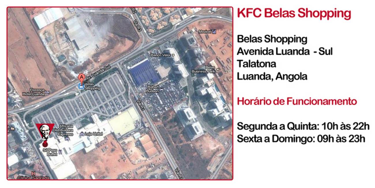 Les Marraines De Luanda - Angola: KFC - 3 RESTAURANTS