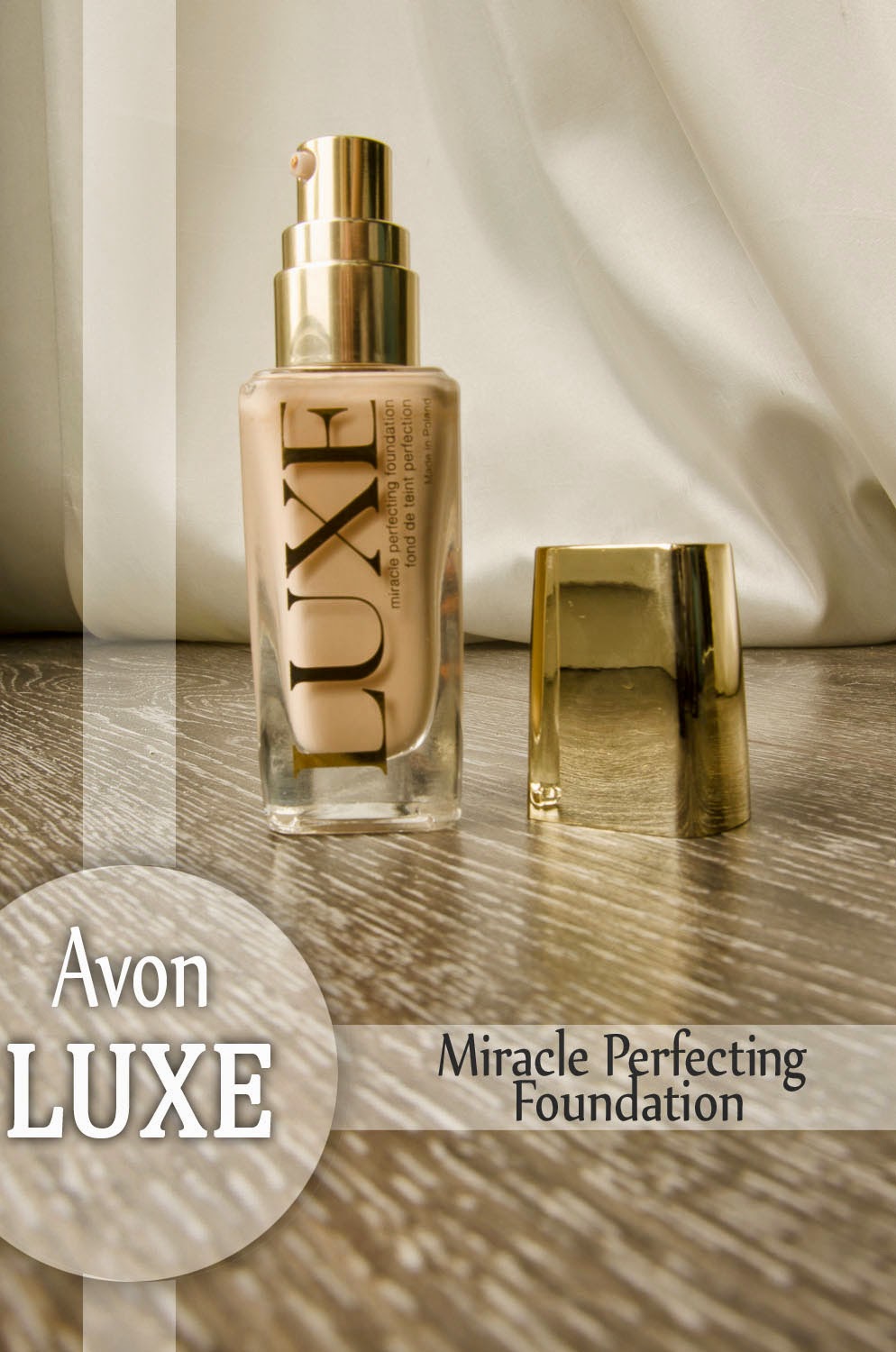 REVIEW: Avon LUXE Miracle Perfecting Foundation - #natural glamour ...
