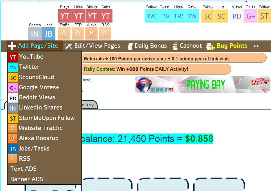 Followfast Traffic exchange Sosial Media Penghasil Dollar
