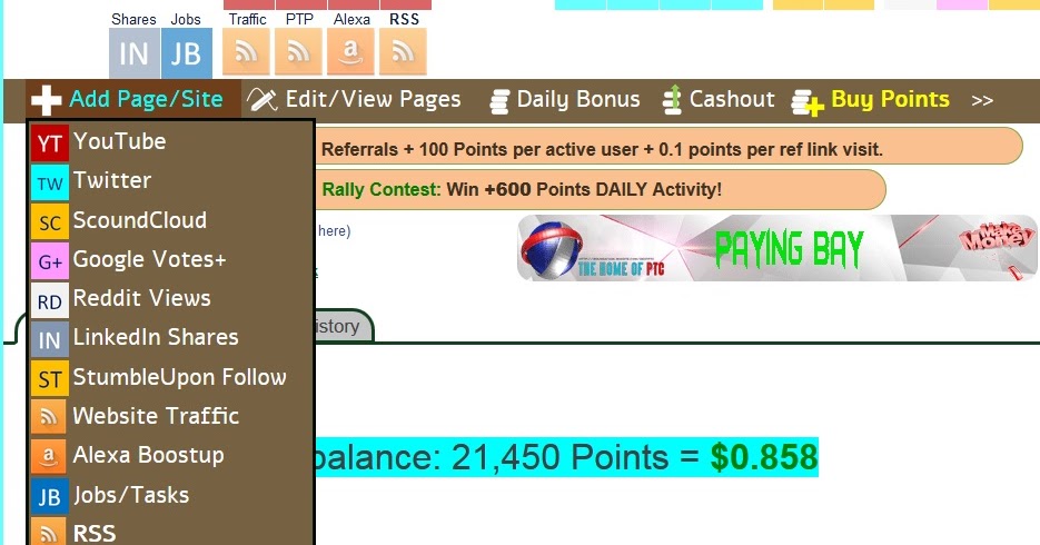 Followfast Traffic exchange Sosial Media Penghasil Dollar