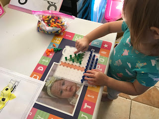 Review: Small Pegs Activity Set