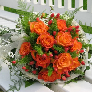 Wedding Bokay Flowers - So Pretty Invitations And Greeting Cards