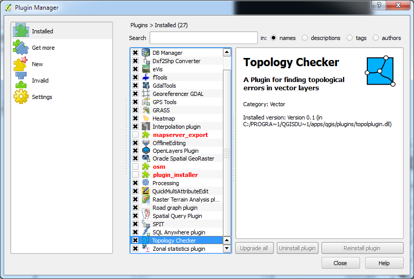 dominoc925: Find dangles using QGIS