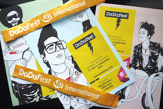 Scarlet Sees Red - Mik Scarlet's Blog: DadaFest 2012