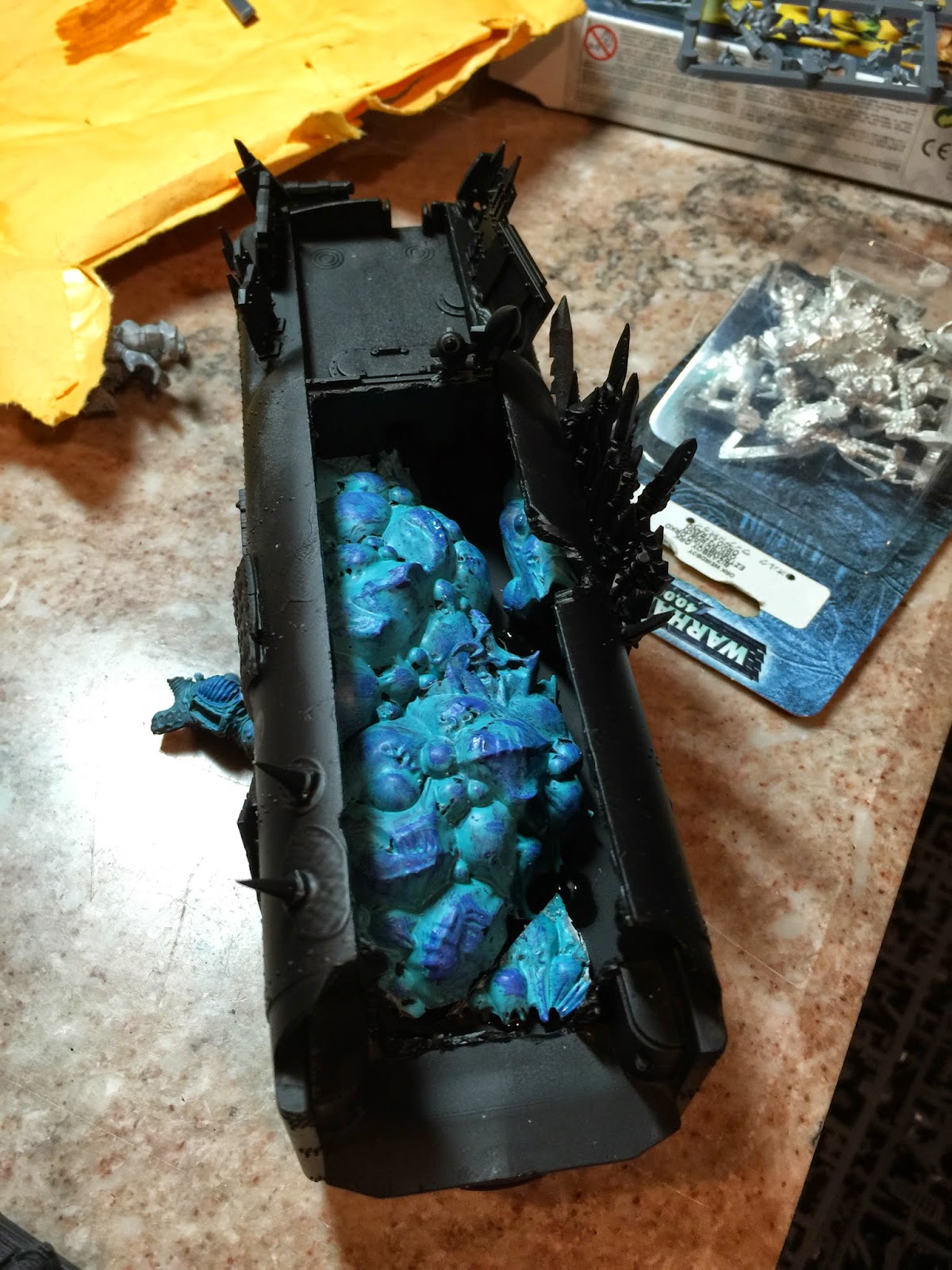 Battle Gaming One: Warhammer 40K -- The Dakka Chugga! (Pink Orks Steam ...