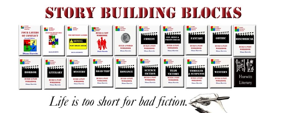 Story Building Blocks Game On Working With Romance
