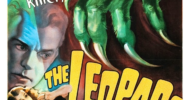 13: THE LEOPARD MAN / Strange Savage Murder... Striking At Women Only ...