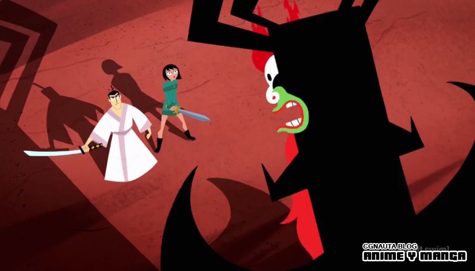 Samurai Jack (2017) Temporada 5 Episodio 9 "C" Reseña de la serie ...