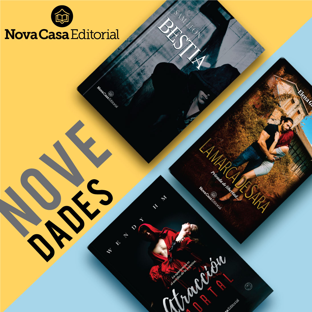 NOVA CASA EDITORIAL | Lit Con Madrid