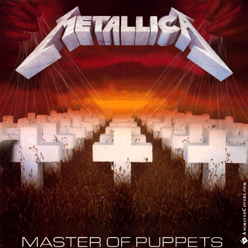 All Hail Metal: Animated .GIF Metal Album Covers