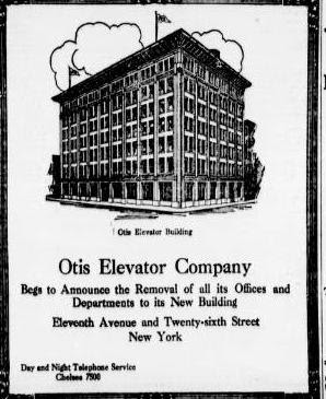 Daytonian in Manhattan: The 1912 Otis Elevator Building - 260 11th Avenue