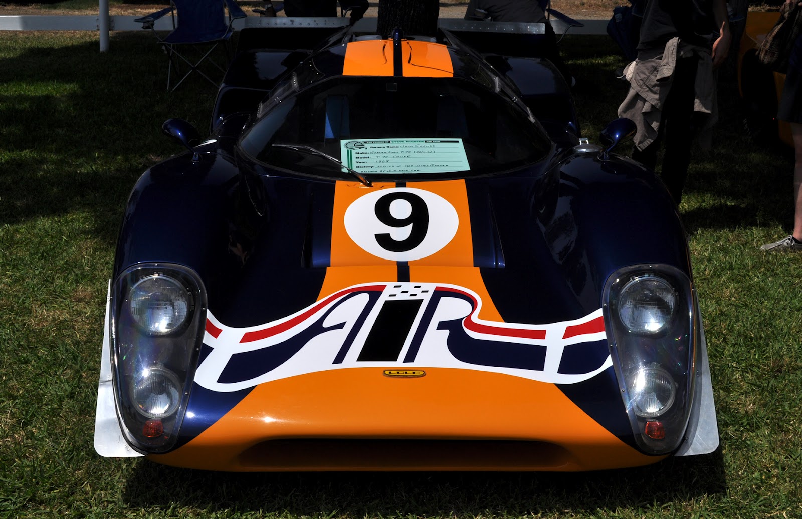 Just A Car Guy: Replica of James Garners Lola T70 24 Hour Daytona ...