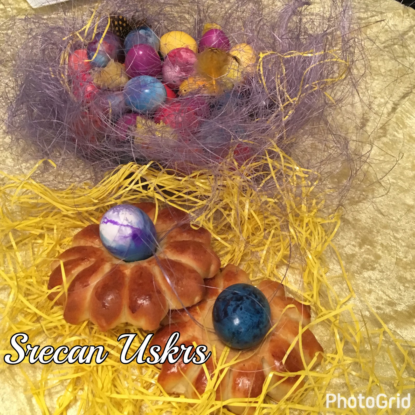 U Jadrankinom malom svetu: Uskrsnje dekoracije / Påsk decoration