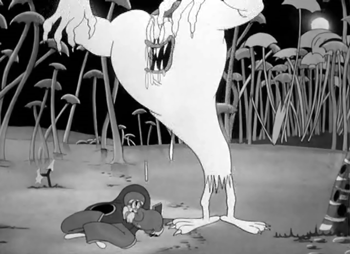 13: PORKY IN WACKYLAND - "Beaking The Fourth Wall" (1938)