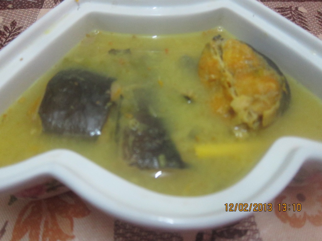 jom pancing lepak tepi laut: ikan keli masa gulai tempoyak