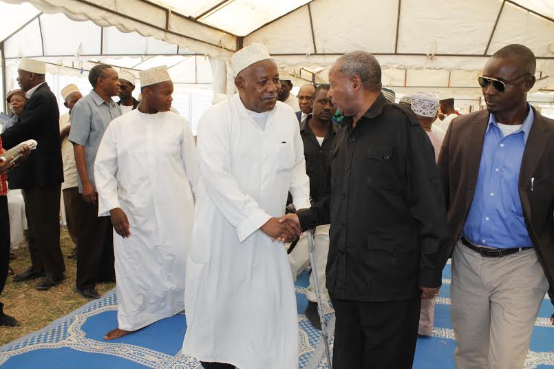 Dk. Slaa afika msibani kwa Sheikh Simba mchana huu | JamiiForums